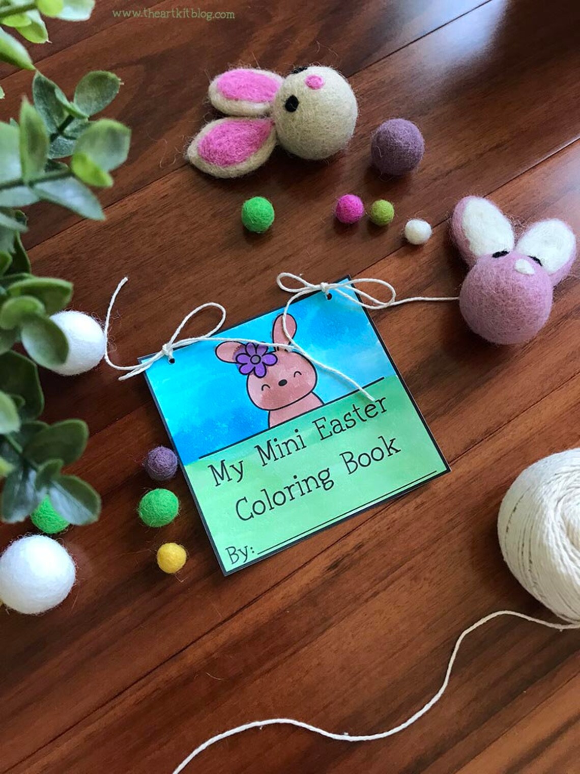 Mini Coloring Book, Mini Coloring Pages, Easter Coloring Pages, Easter ...