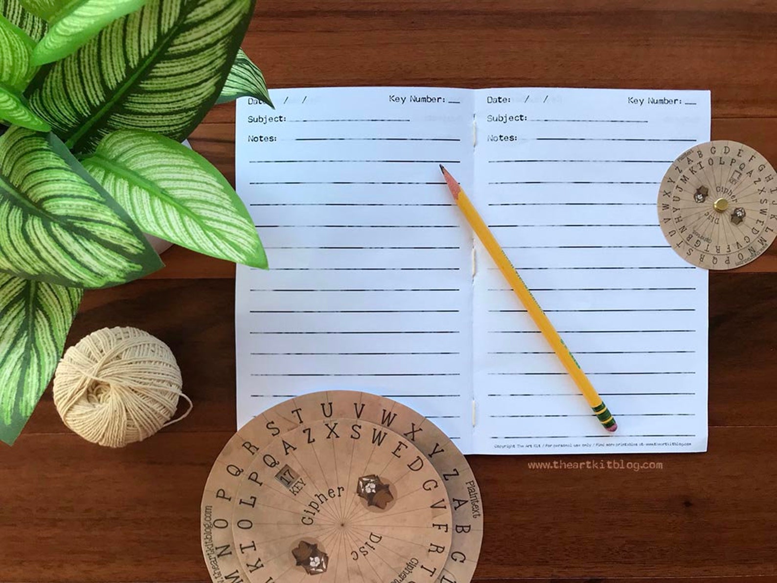 Cipher Wheel Printable for Kids Spy Kit Decoder Download - Etsy