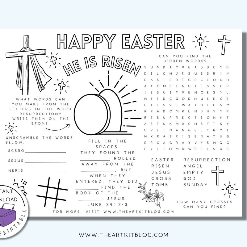 Easter Placemats - Etsy
