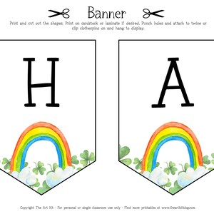 16 Printable Banners for Holidays and Seasons, Happy Birthday Banner ...
