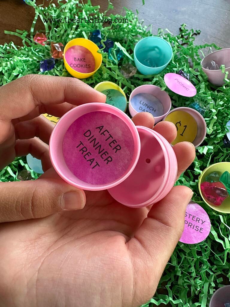 PRINTABLE Easter Egg Reward Tokens, Download Easter Basket Tokens, Kids ...