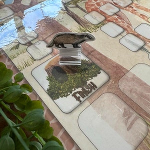 Printable Board Game, Honey Badger Run Game, Printable Games for Kids ...