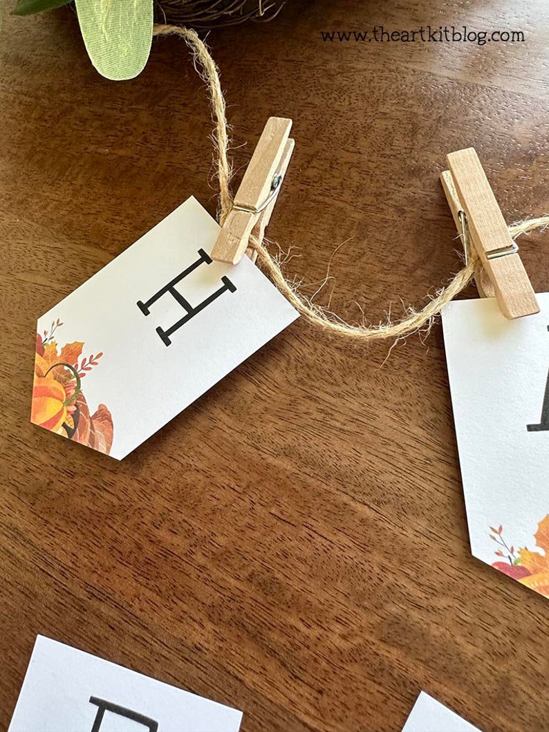 Happy Fall Y'all Autumn Banner, Seasonal Decor, Classroom Art ...