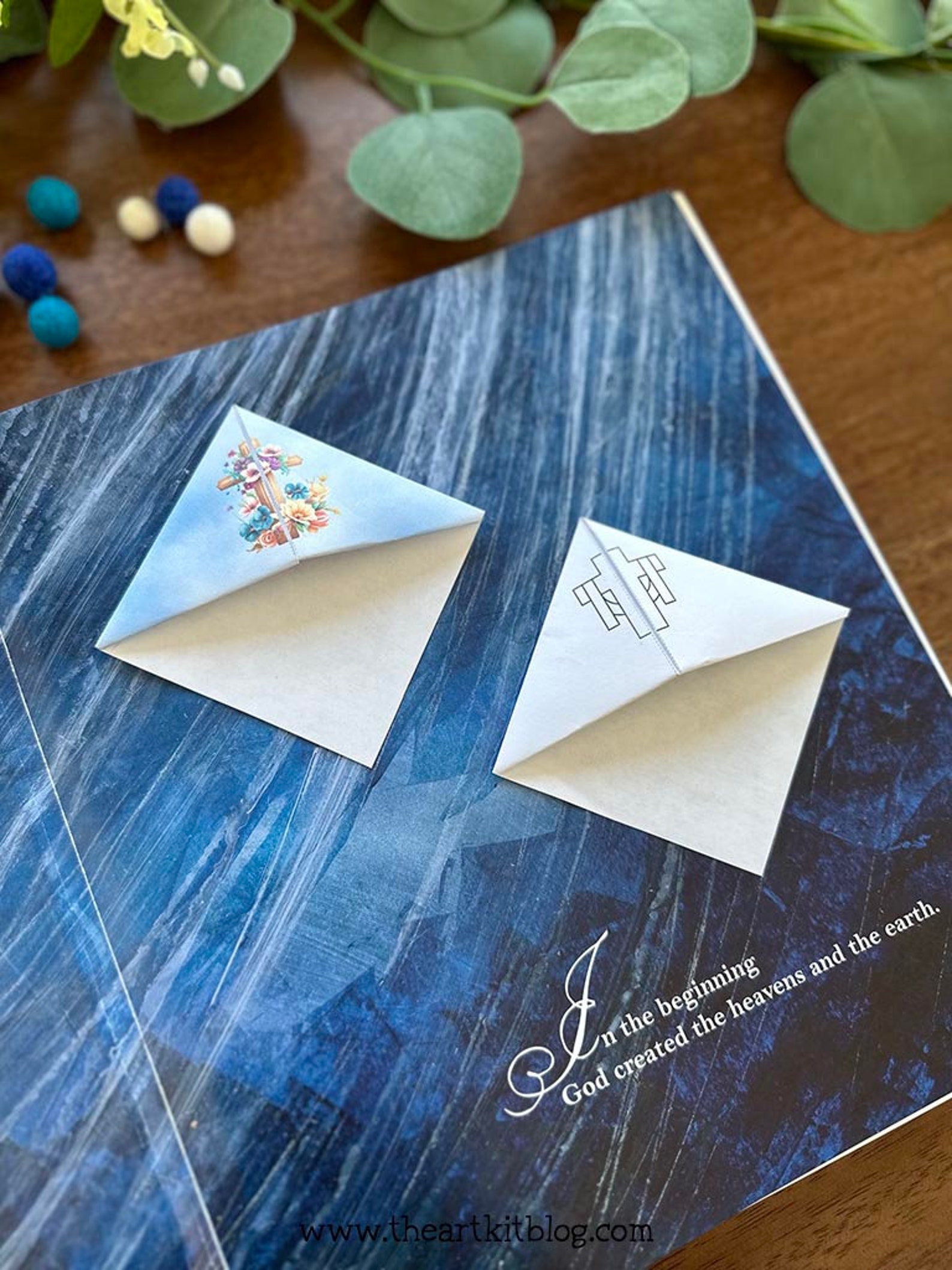 Printable Cross Corner Bookmarks, Printable for Kids and Adults ...