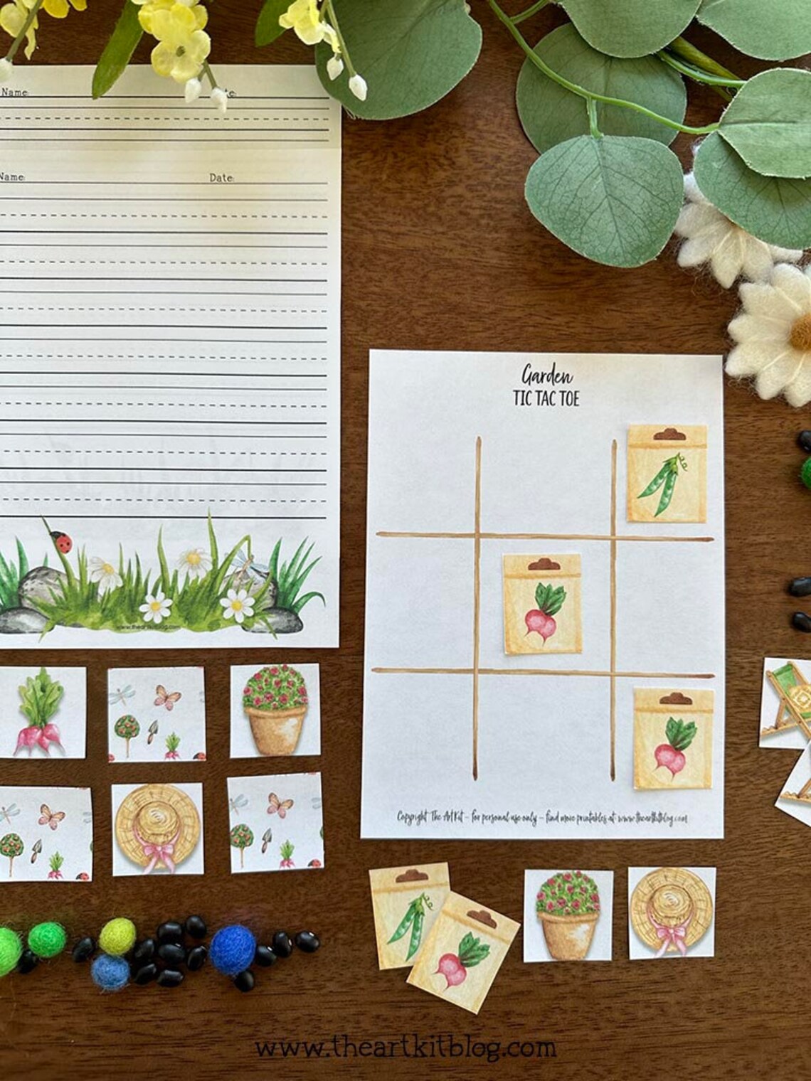 Spring Activity Pack, Spring Activity Bundle, Nature Study Printables ...