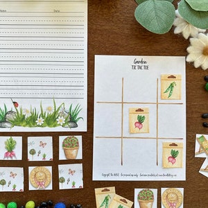 Spring Activity Pack, Spring Activity Bundle, Nature Study Printables ...
