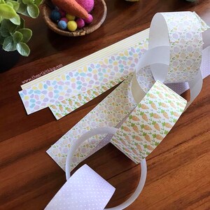 Cute Easter Paper Chains, Paper Craft, Easter Printable, Spring Craft ...