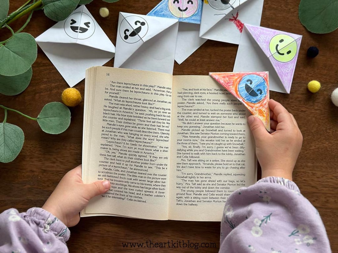 Emoji Corner Bookmarks, Coloring Pages, Art Activity, Printable for ...