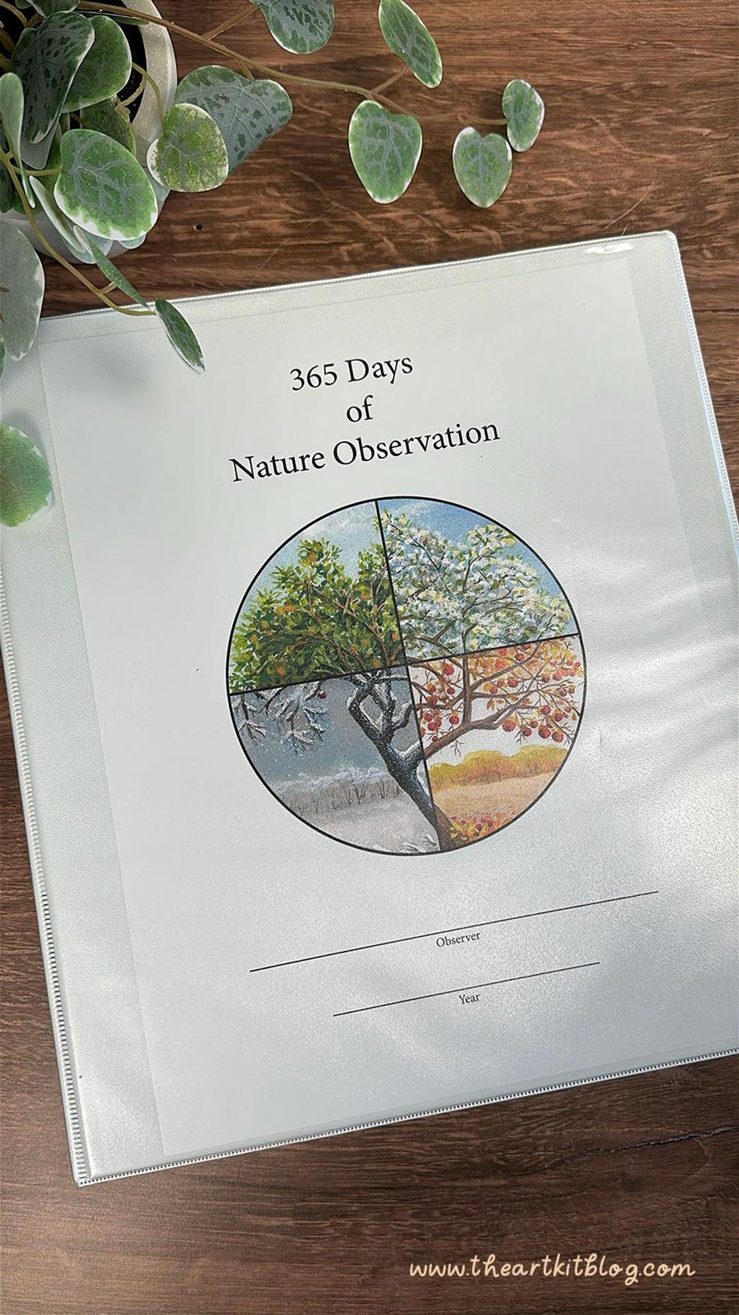 365 Days of Nature Observation Journal Prompts, Digital Download ...