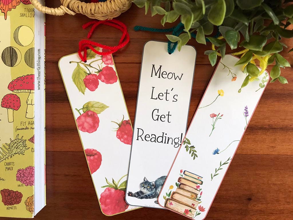 Printable Bookmarks Bookmarks for Kids Bookmarks Download - Etsy Canada