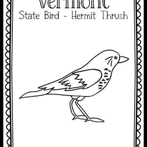 50 States Coloring Book, 50 States Homeschool, United States Map ...