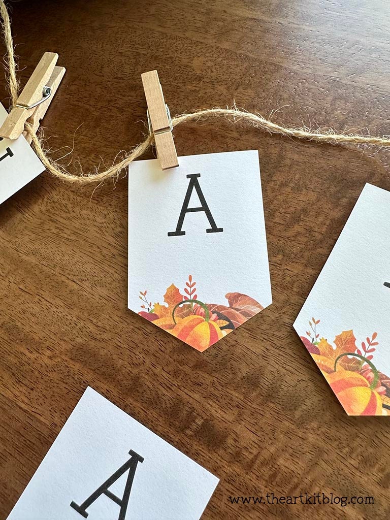 Happy Fall Autumn Banner, Seasonal Decor, Classroom Art, Classroom ...