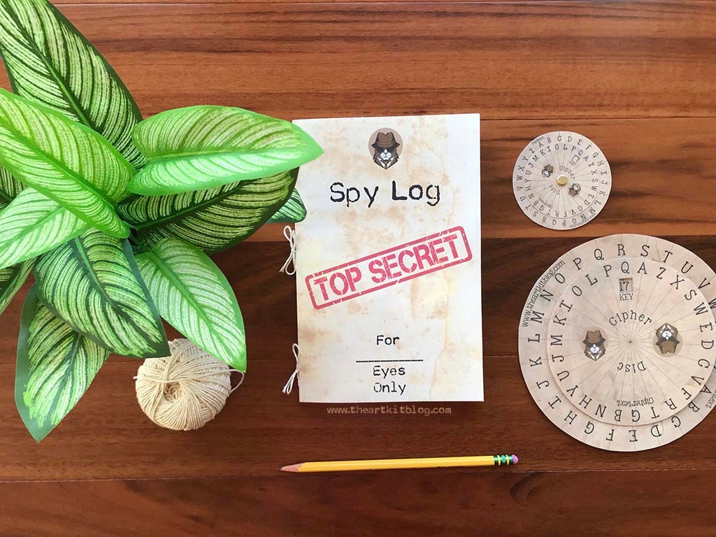 Cipher Wheel Printable for Kids Spy Kit Decoder Download - Etsy Canada