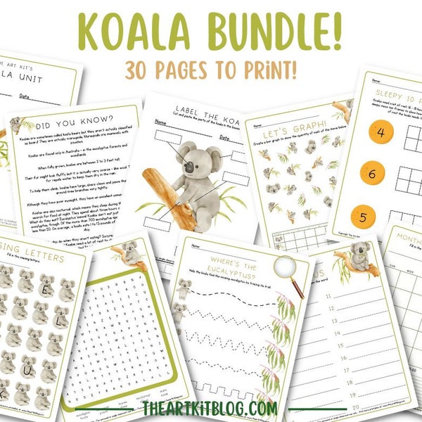 Spring Unit Study - Etsy