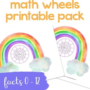 Multiplication Flowers Activity Sheets 0 to 12 Waldorf Montessori ...