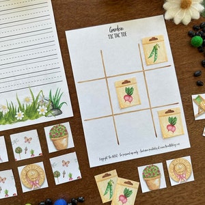 Spring Activity Pack, Spring Activity Bundle, Nature Study Printables ...