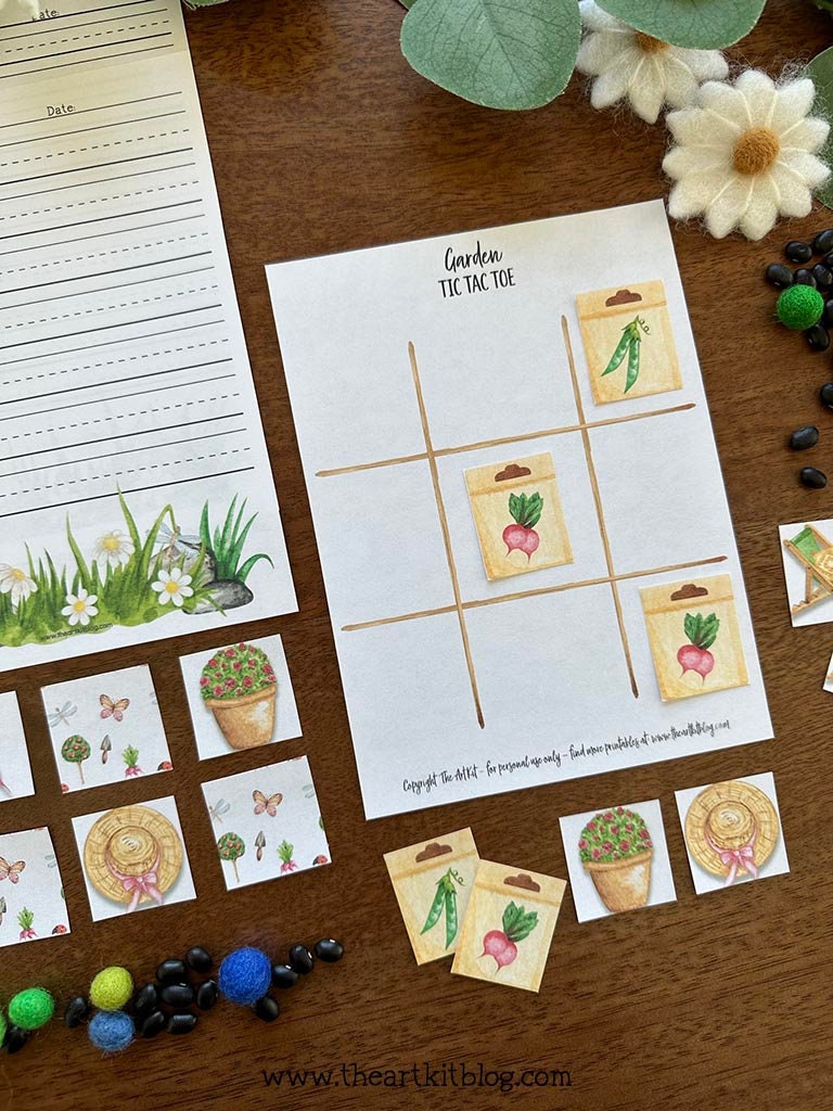 Spring Activity Pack, Spring Activity Bundle, Nature Study Printables ...