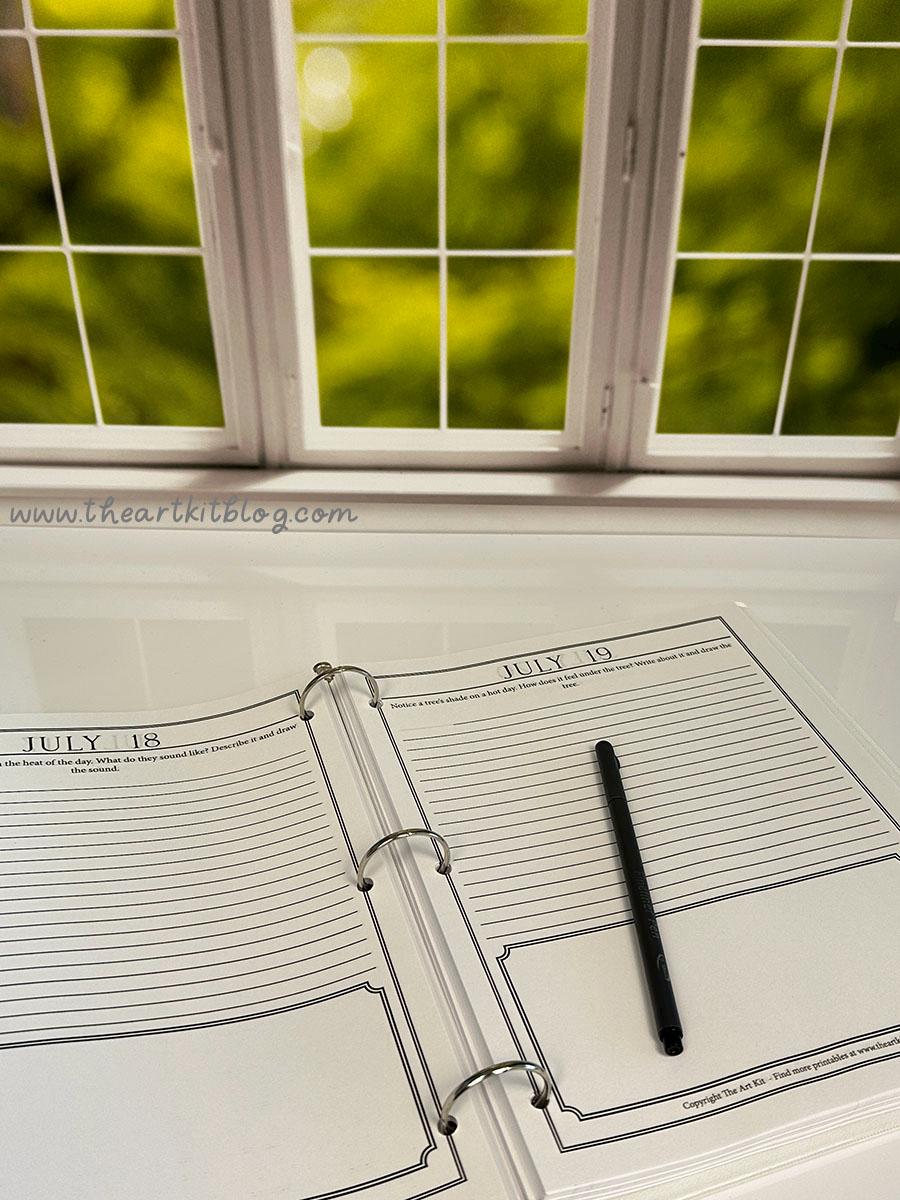 365 Days of Nature Observation Journal Prompts, Digital Download ...