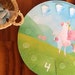 Printable Number Counting Wheel 1-12 // Unicorns and Gems ...