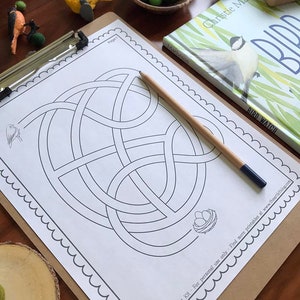 Bird Game Bundle of Printables for Kids, Pairs With Bird Watch Book ...