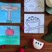 Mini Apple Coloring Book Mini Apple Coloring Pages Apple - Etsy