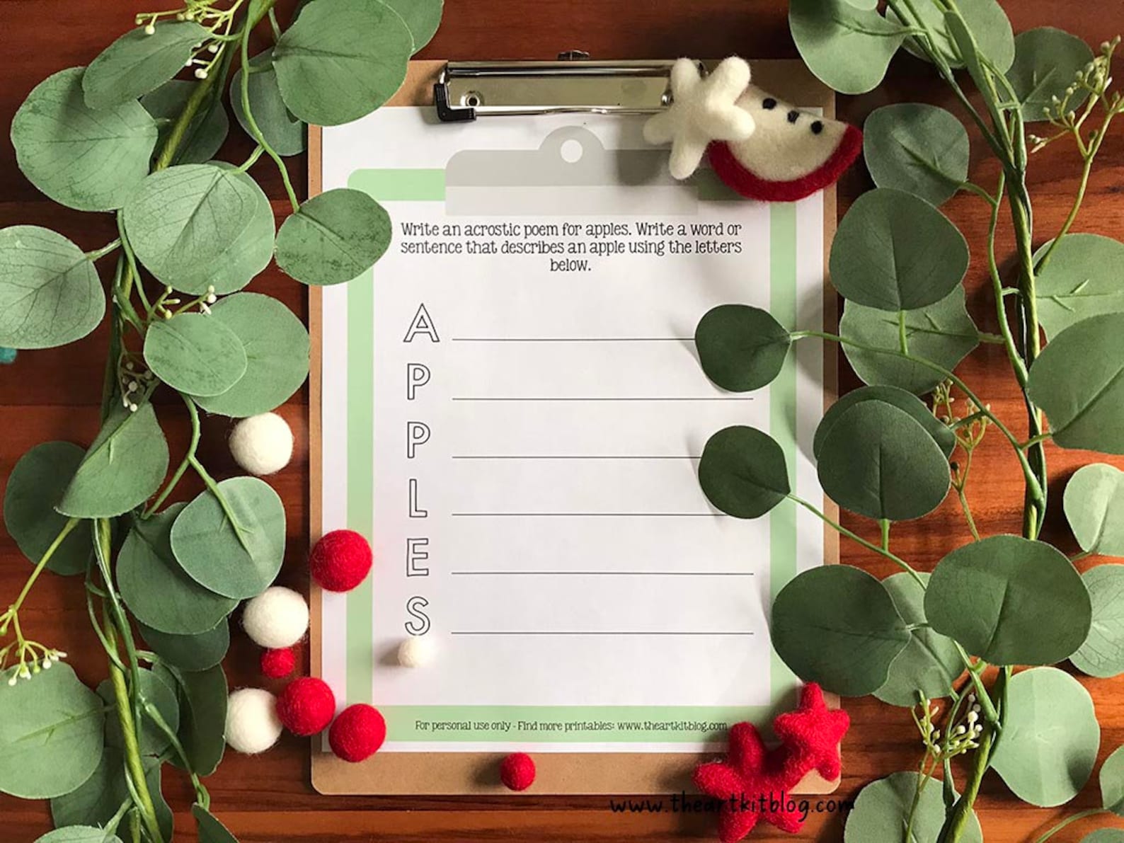 Printable Acrostic Poem Templates for May for Kids, Language Arts ...