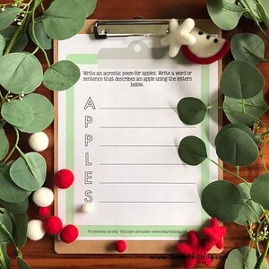 Printable Acrostic Poem Templates for May for Kids, Language Arts ...