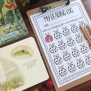 Coloring Pages Printable Reading Logs for Kids, Track Reading Progress ...