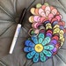 Addition Watercolor Flower Printable, Math 0 - 12, Flash Cards Activity ...