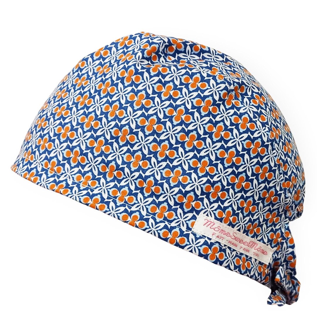 Surgical Cap With Protective Cover - VINTAGE ROSETTE - Operating Room ...