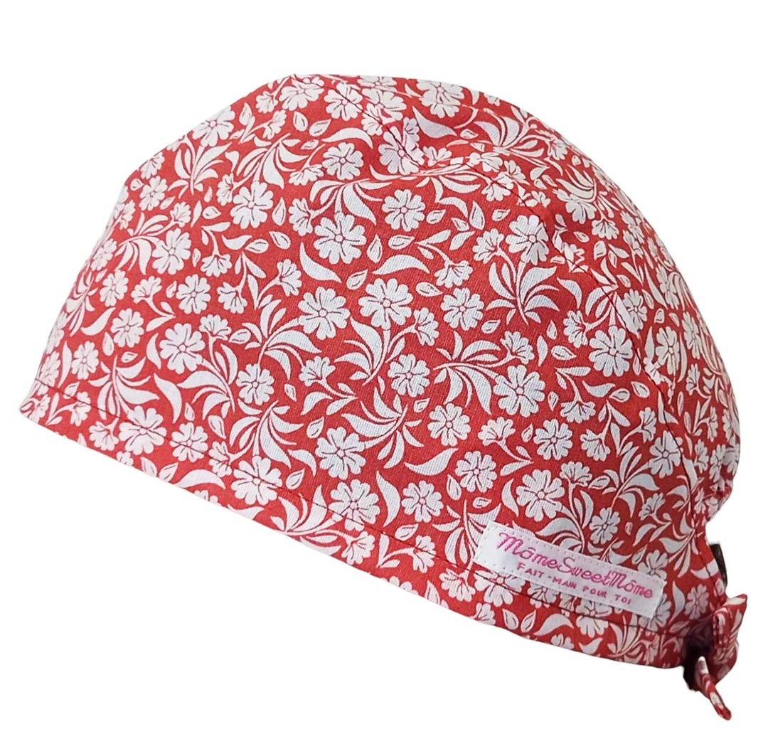 Surgical Cap - GARDEN - Operating Room Cap - Surgeon - Dentist ...
