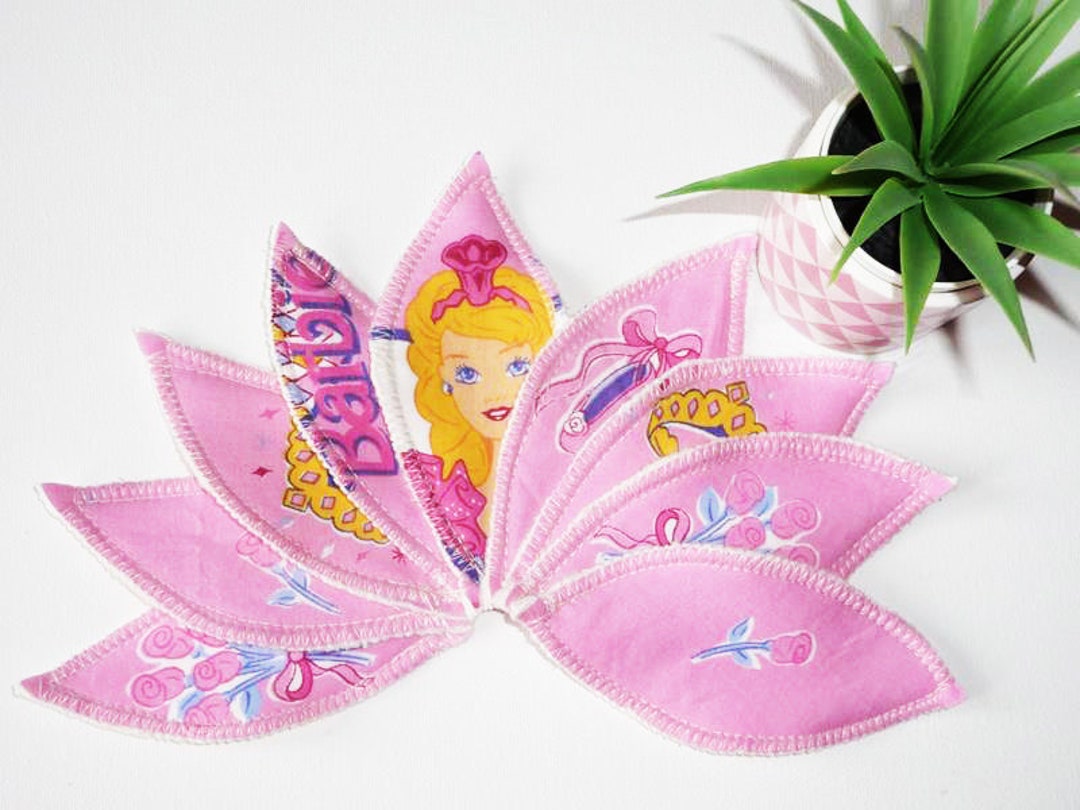 Upcycling Washable Interlabial Pad set of 9 Size: M-L Hygienic Tampons ...