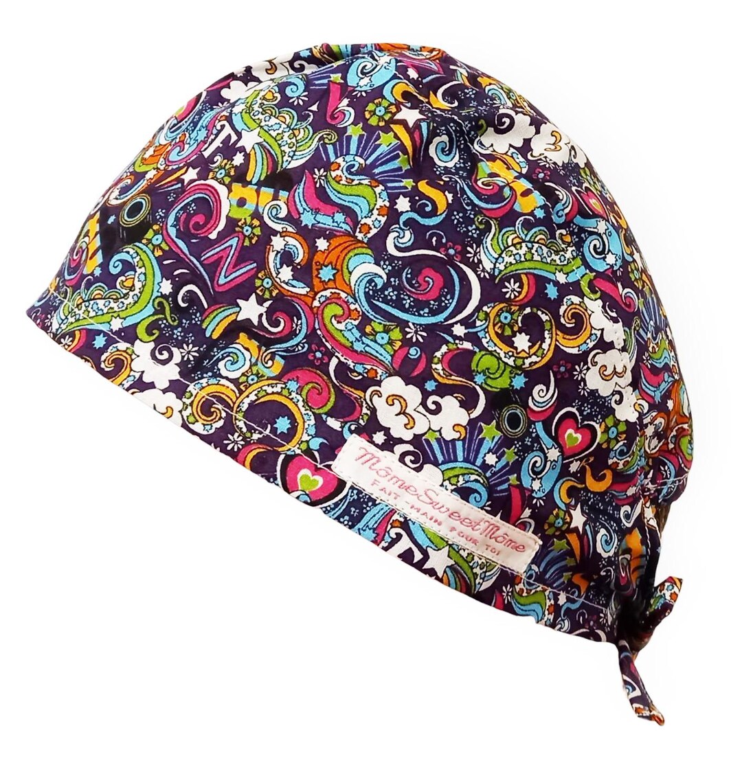 Surgical Cap - EIGHTIES - Operating Room Cap - Surgeon - Dentist ...