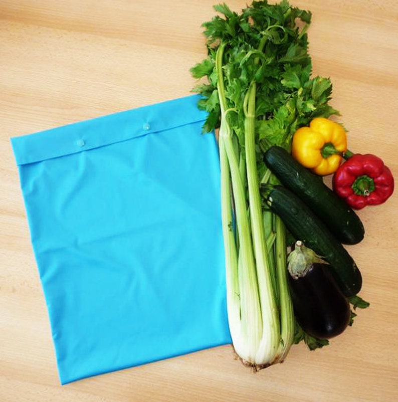 Large Reusable Washable Freezer Bag (size: MEGA+) - Waterproof Storage ...