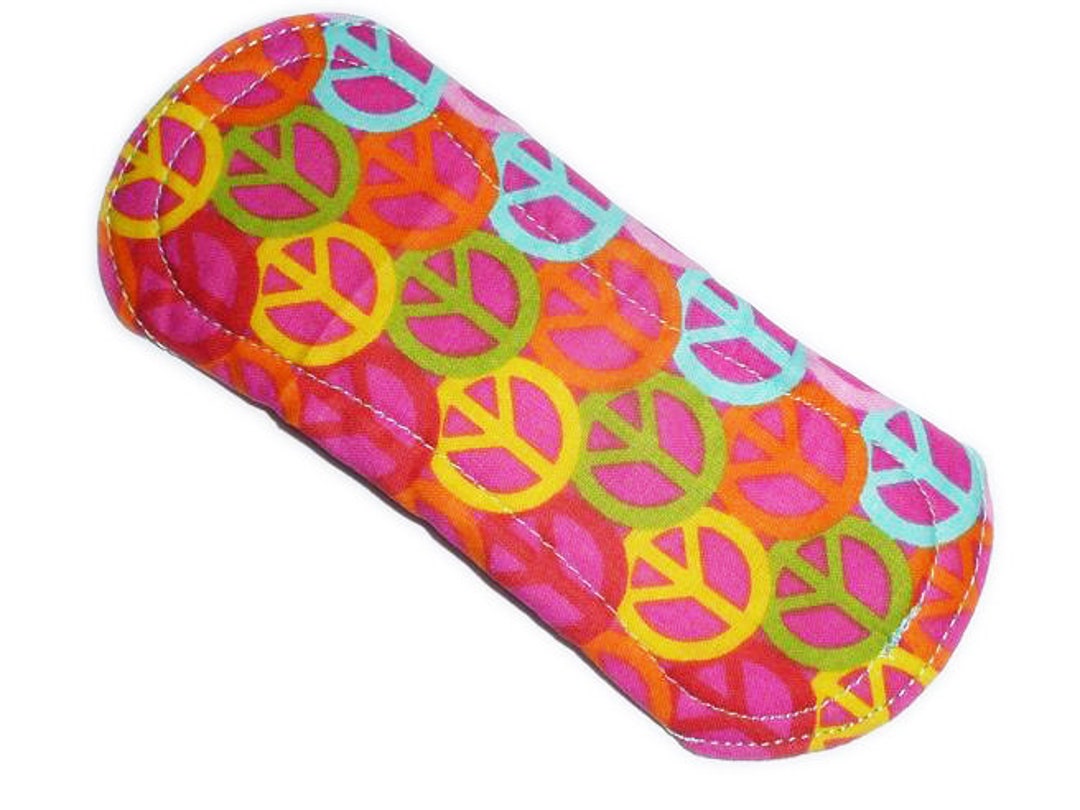 PEACE AND LOVE Washable Panty Liner Zero Waste Washable Sanitary Napkin ...
