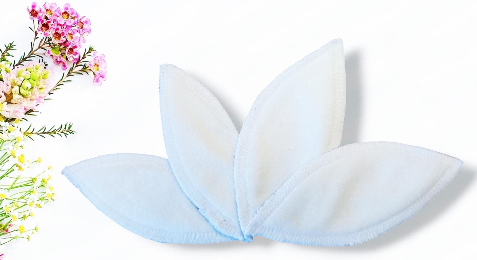 LAS ELEGANTES Catrina Washable Interlabial Pads (pack of 4) Size: M-L ...
