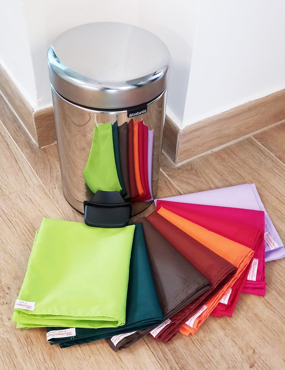 Washable and Reusable Garbage Bag (3L) for Solid Waste - Alternative ...