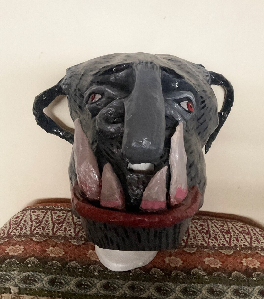 Troll Monster Mask-full Head - Etsy