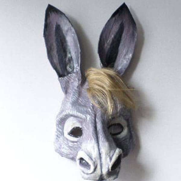Donkey Mask - Etsy