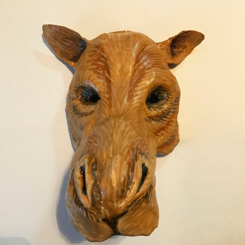 Camel Mask - Etsy