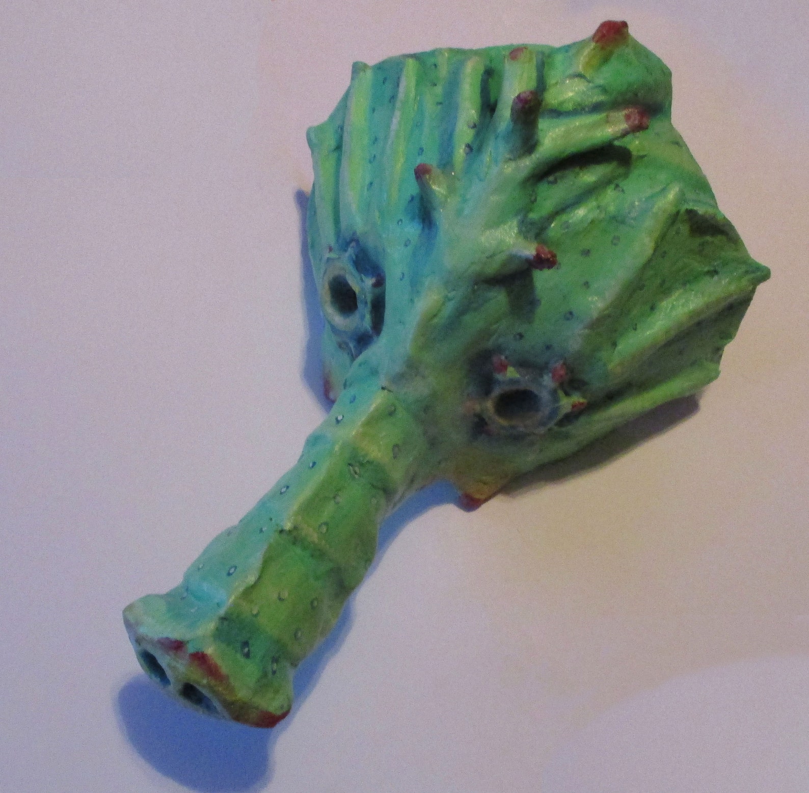 Seahorse Mask Hippocampus Sea Creature Mask Paper Mache - Etsy