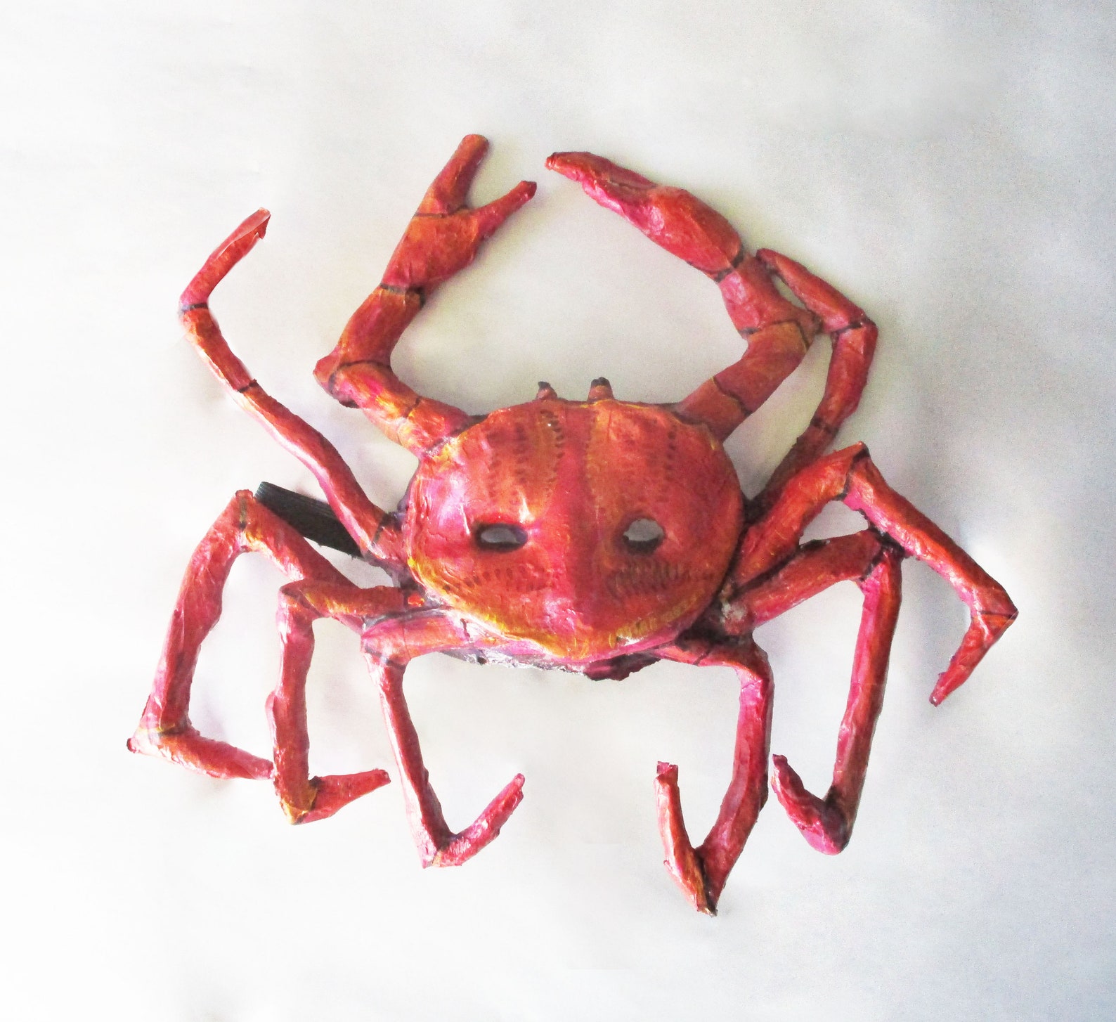 Crab Mask Crustacean Sea Creature Maskpaper . | Etsy