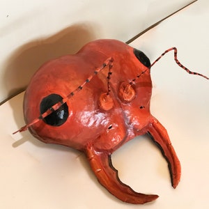 Ant Mask, Insect Mask, Mask, Cosplay, Bug,paper Mache, Wearable - Etsy