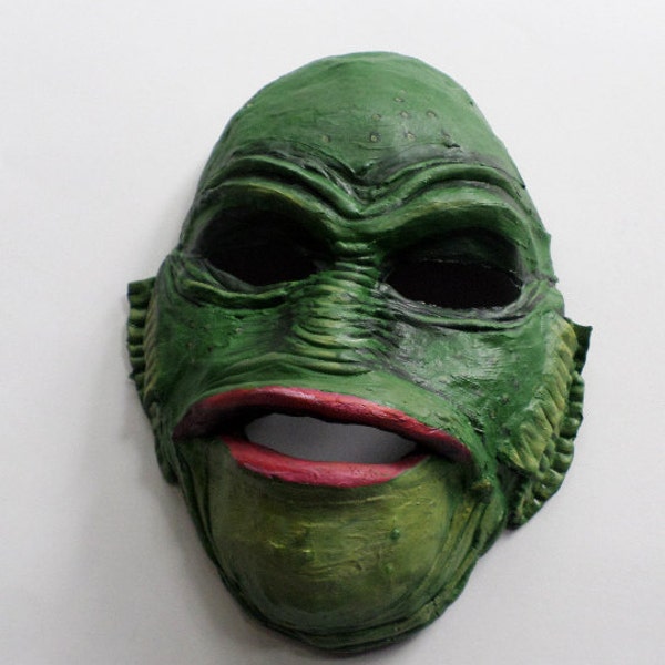 Paper Mache Mask - Etsy
