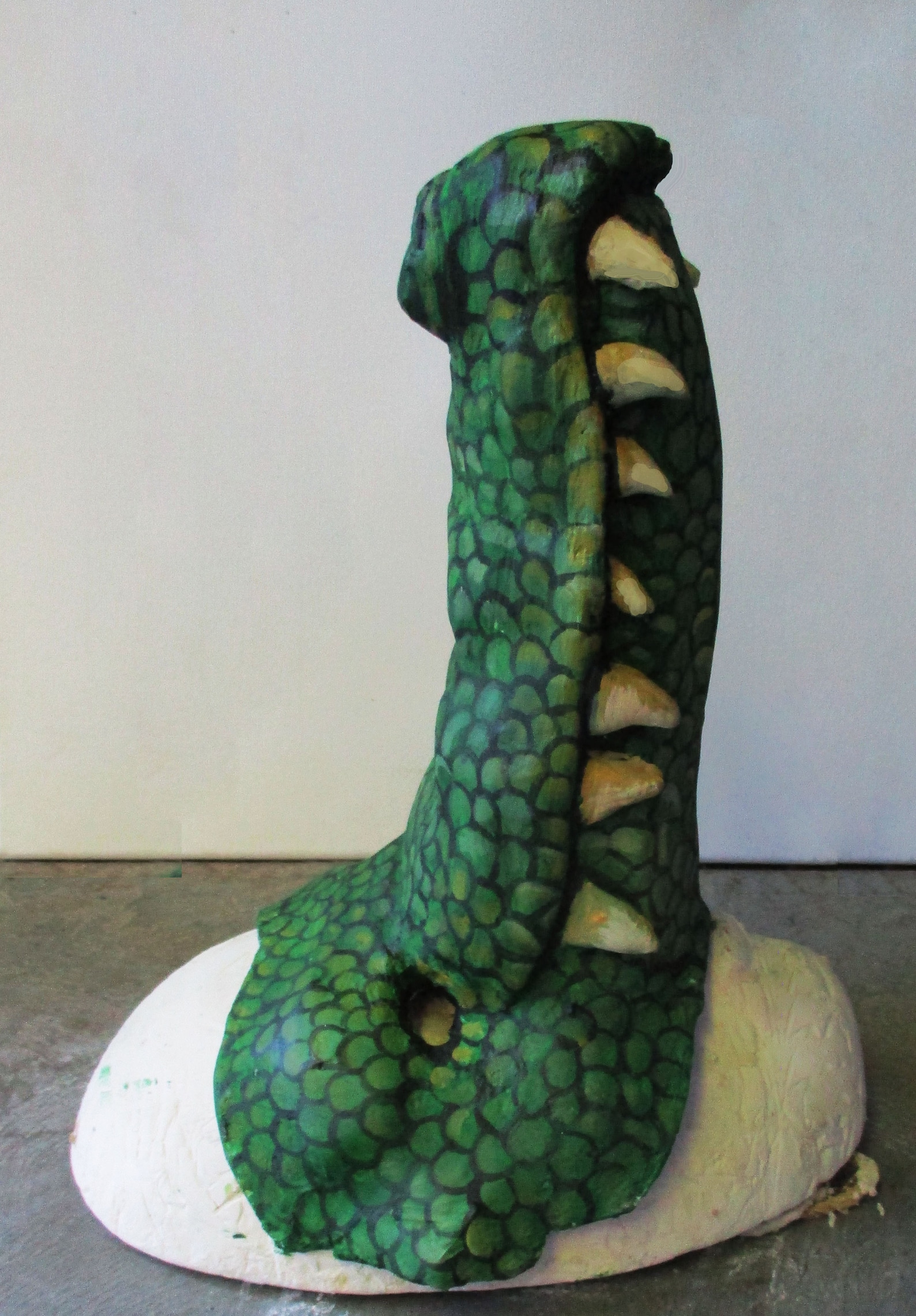 Alligator Mask Alligator Gator Mask Paper Mache Wearable - Etsy