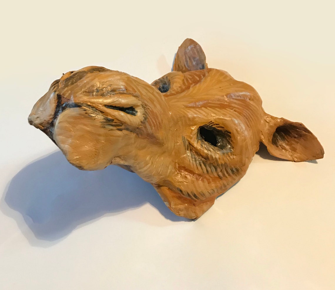 Camel Mask Animal Mask Paper Mache Wearable Costume Mask | Etsy
