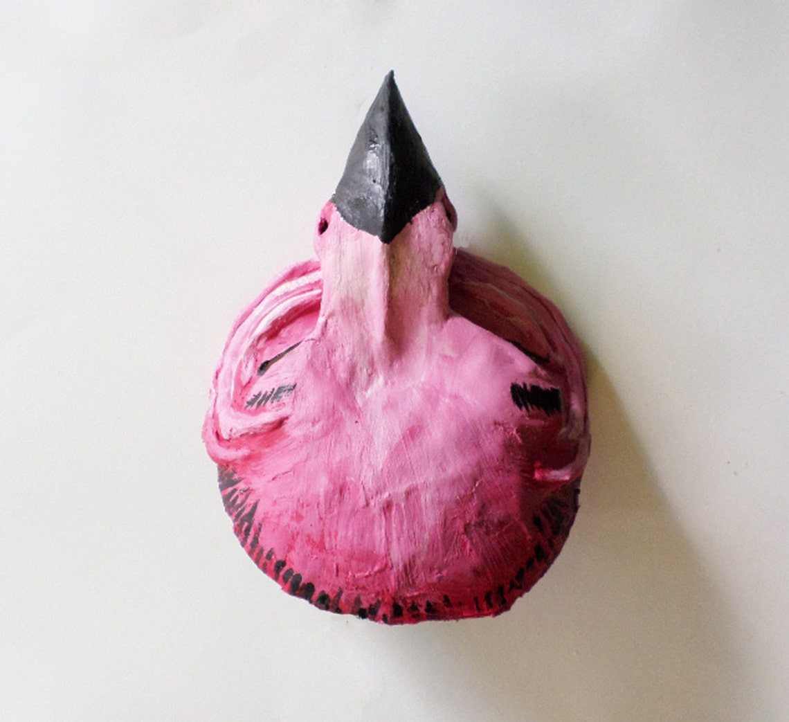 Vulture Mask, Lappet Faced Vulture, Paper Mache, Wearable, Bird Half ...