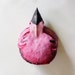 Vulture Mask, Lappet Faced Vulture, Paper Mache, Wearable, Bird Half ...