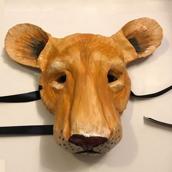 Lion Mask - Etsy