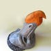 Dodo Mask. Bird Mask, Extinct Creature, Paper Mache, Wearable, - Etsy